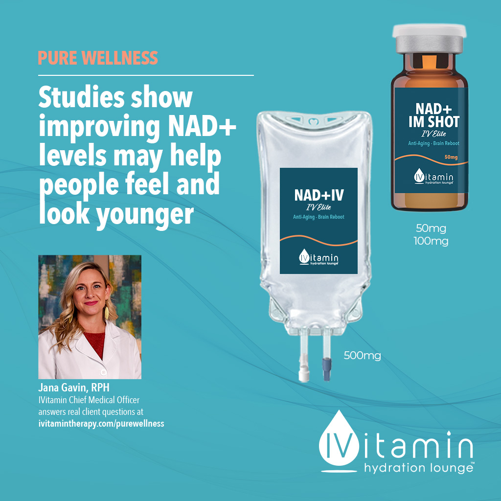 What Is NAD IV For Anti Aging And Brain Reboot In Austin TX IVitamin What Is NAD IV For Anti Aging And Brain Reboot In Austin TX IVitamin