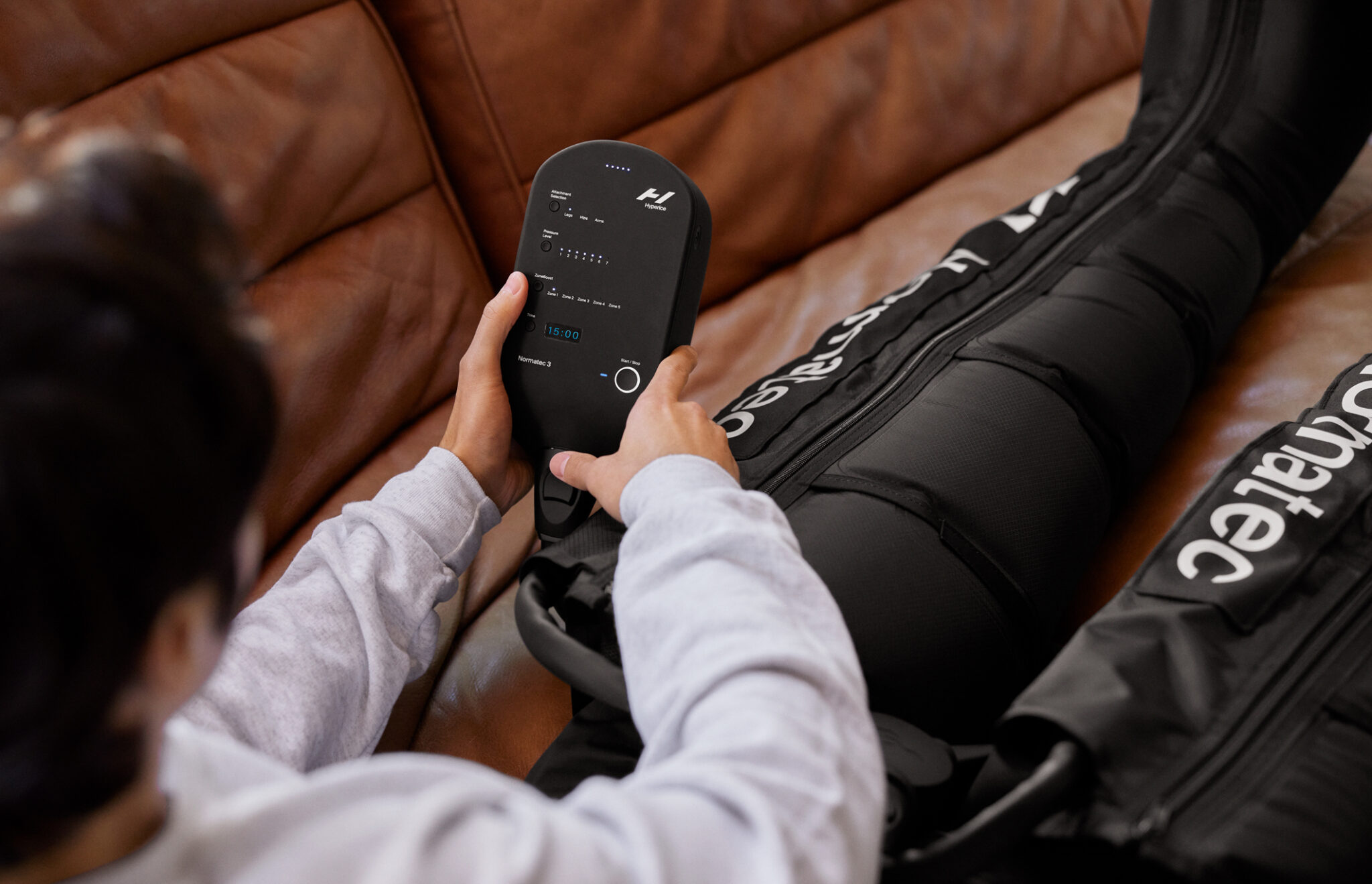 Leg Compression Therapy | Normatec Leg Compression Benefits
